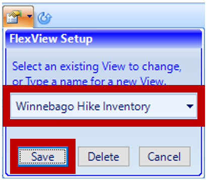 Creating / Accessing FlexViews